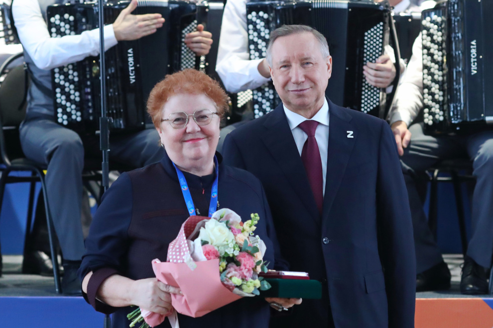 В Петербурге открыли год педагога и наставника | Вечёрка