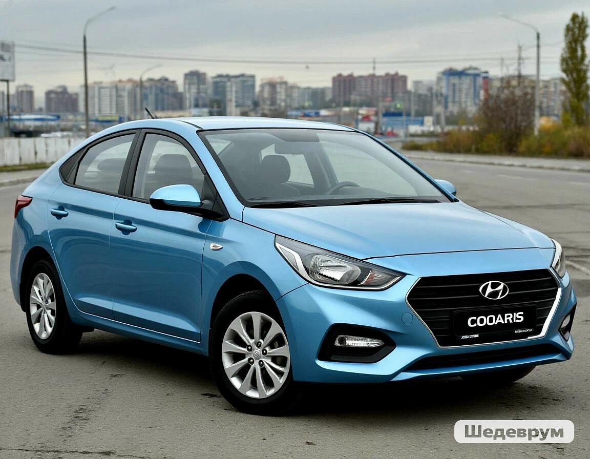 В Петербурге почти закончились новые автомобили Solaris HS | Вечёрка