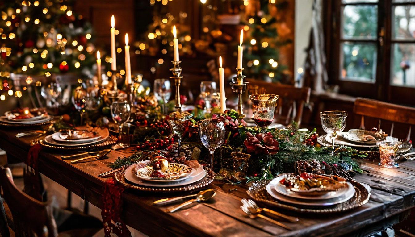 Россиянам дали советы, как сделать новогодний стол полезным | Вечёрка